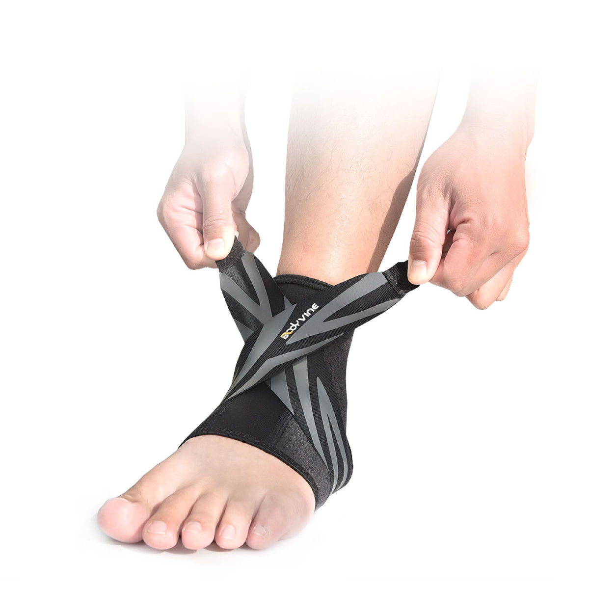 360 Adjustable Ankle Support – BodyVine, Inc.