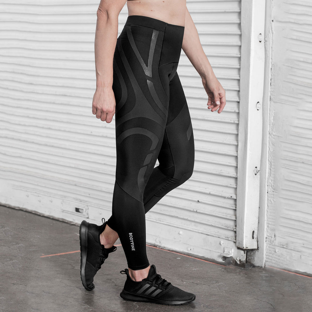 Woman's Compression Tights -Target Muscle Support – BodyVine, Inc.