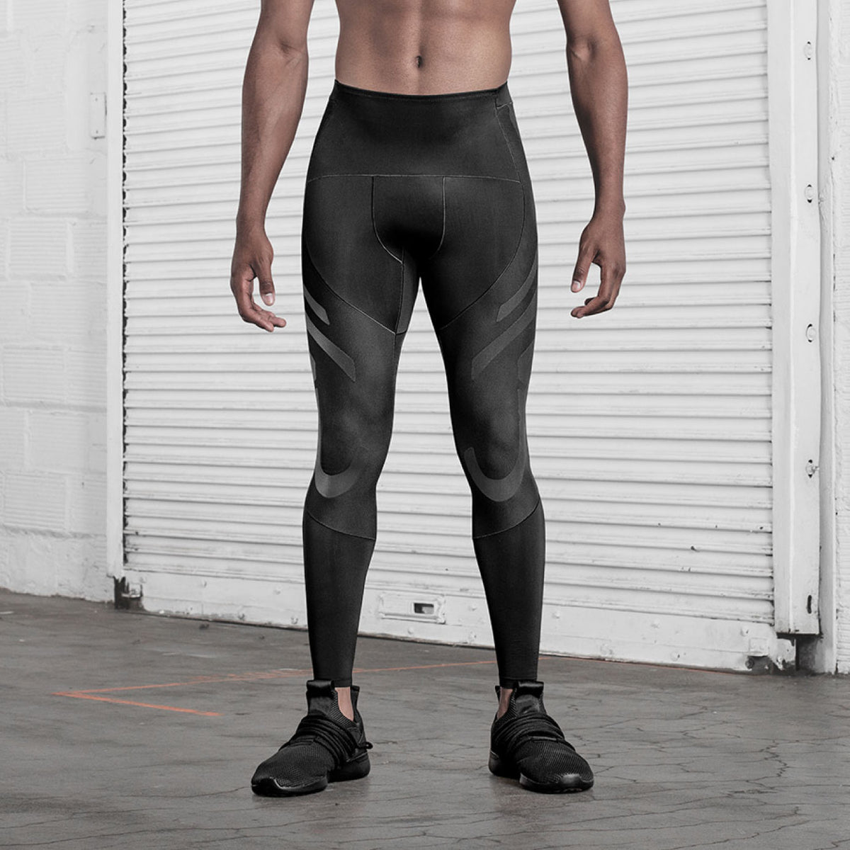 Men's Compression Tights – BodyVine, Inc.