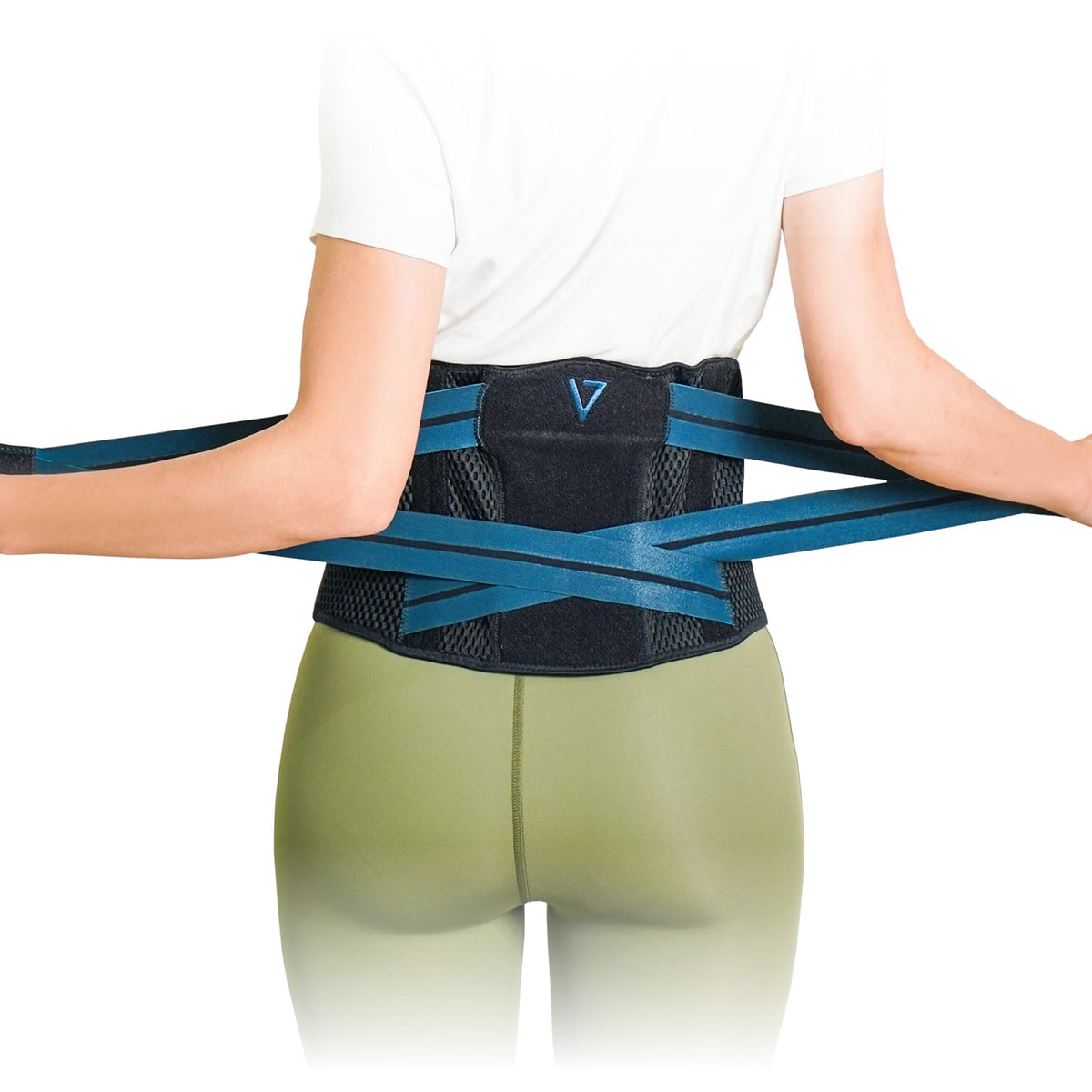 Adjustable Lumbar Brace for Low Back Pain – BodyVine, Inc.